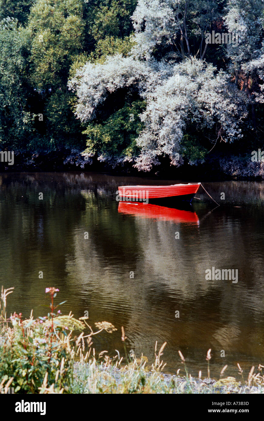 English River Scene Stock Photo - Alamy