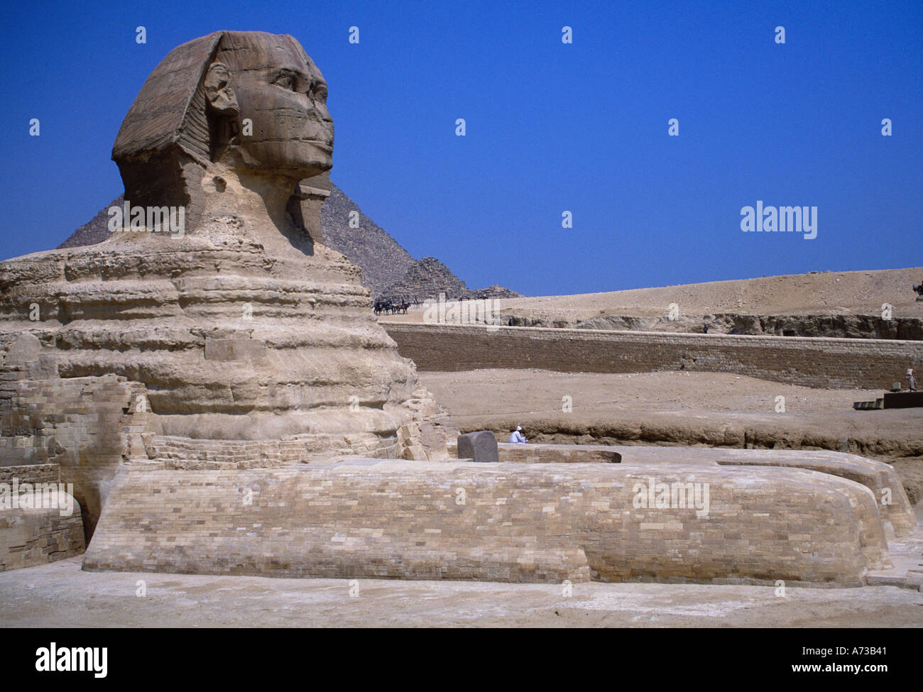 Egypt Cairo Giza Sphinx Stock Photo - Alamy