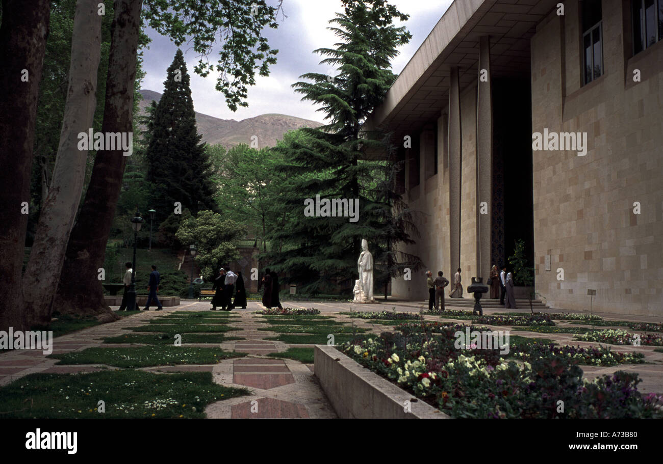 Palace Of Former Shah of Persia Tehran Iran Stock Photo - Alamy