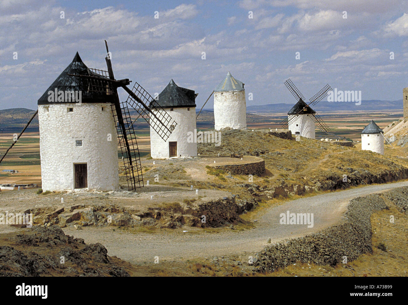 Tilting at windmills hi-res stock photography and images - Alamy