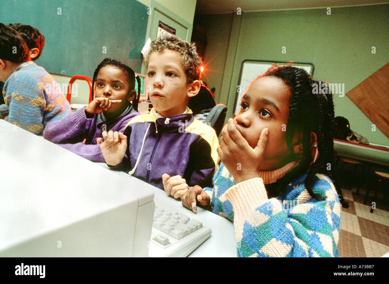 France School Children Classroom High Resolution Stock Photography and ...