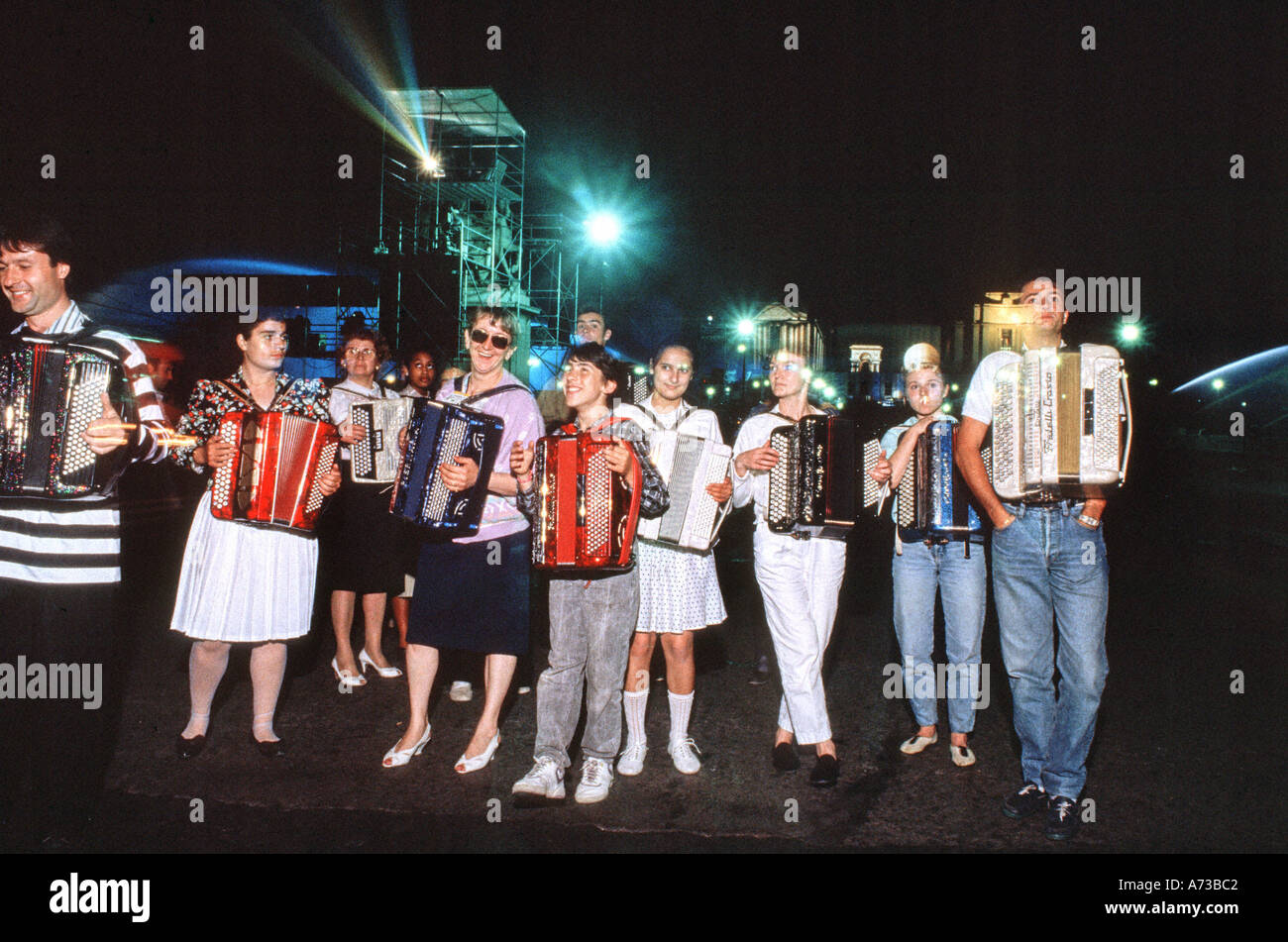 World Music Day, Paris, France, Music Festival, "Fete de la Musique ...