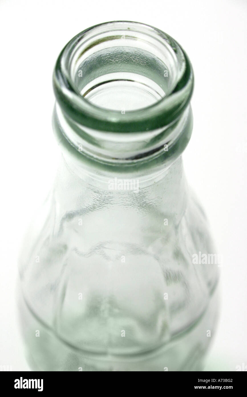 Empty cola drink bottle Stock Photo - Alamy