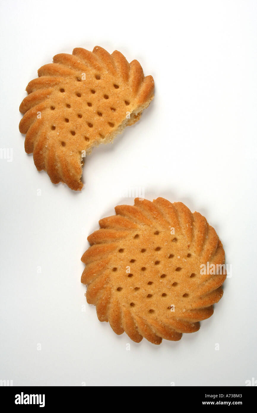 Two biscuits hi-res stock photography and images - Alamy