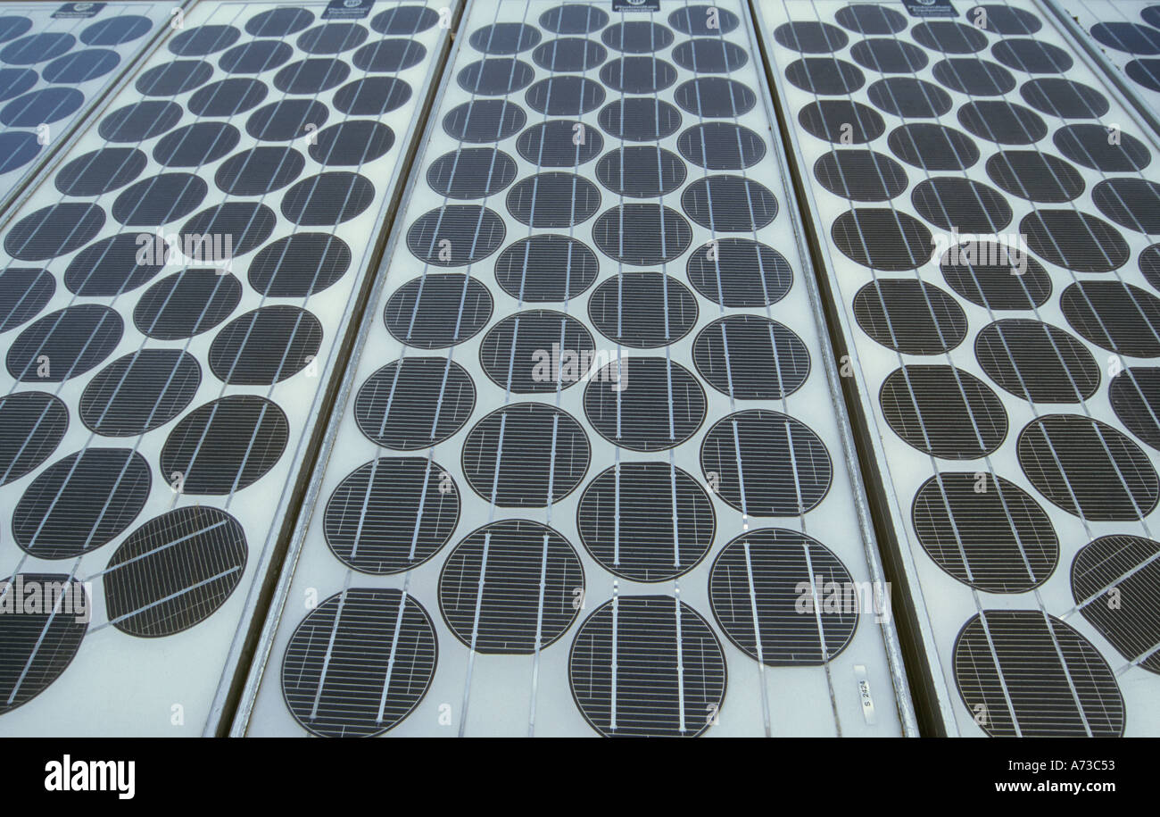 Photovoltaic solar cells for generating electricity from the sun Wales ...