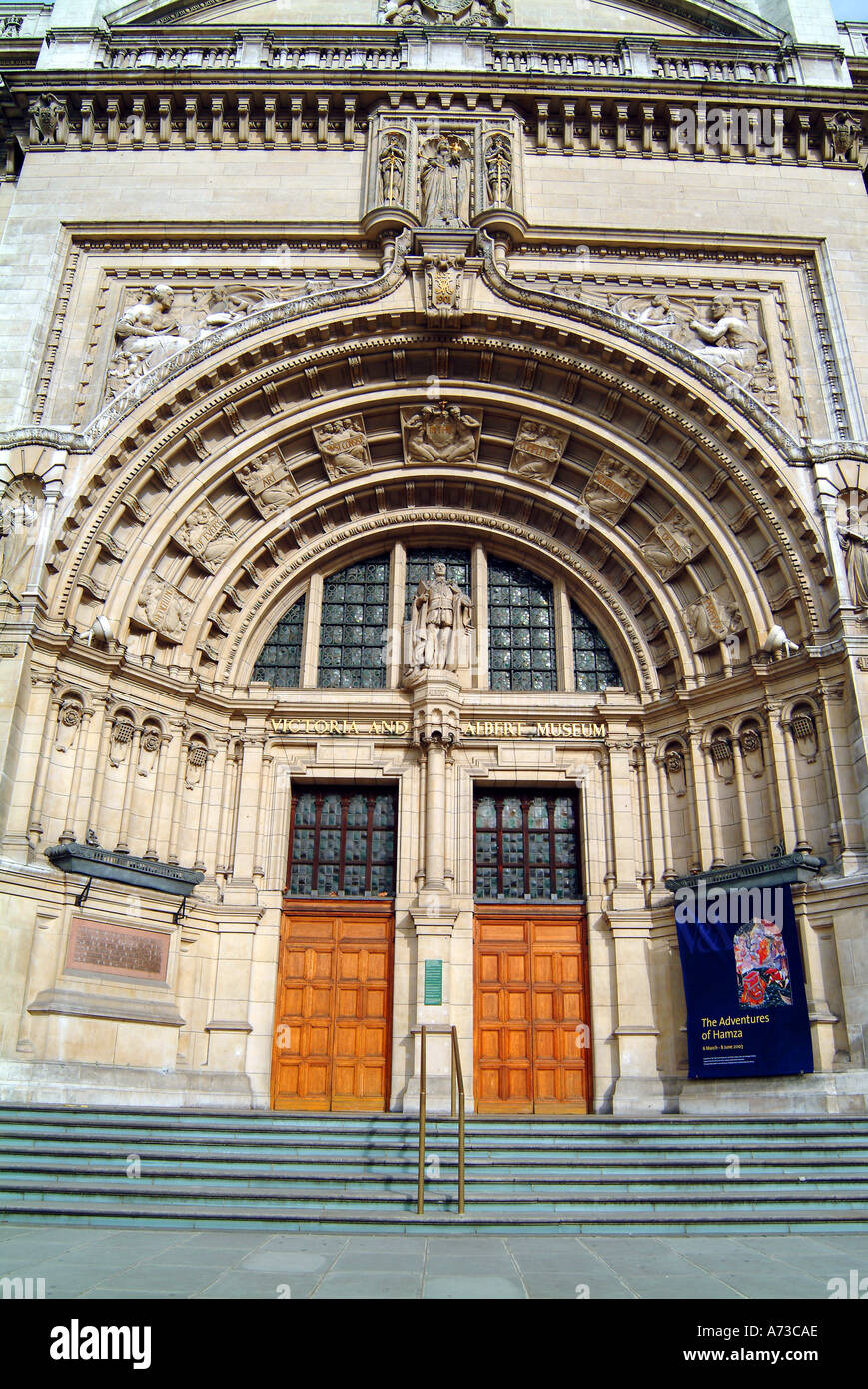 victoria and albert museum Stock Photo - Alamy