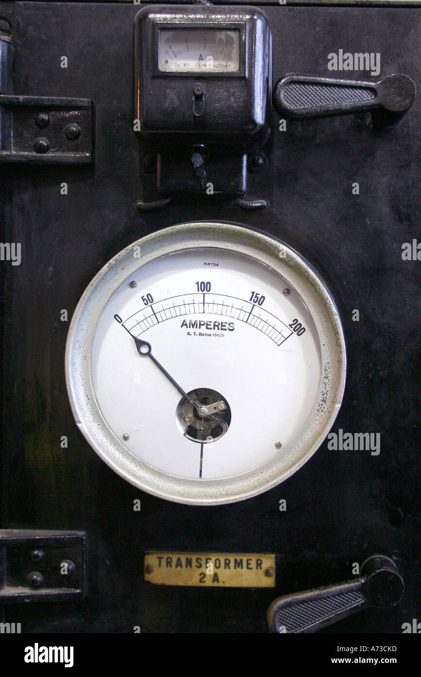 Ampmeter hi-res stock photography and images - Alamy