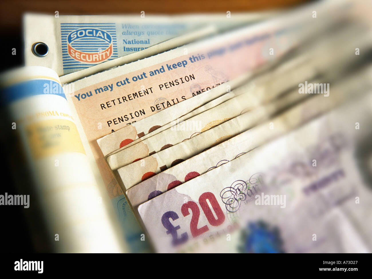 Pension Book High Resolution Stock Photography and Images - Alamy