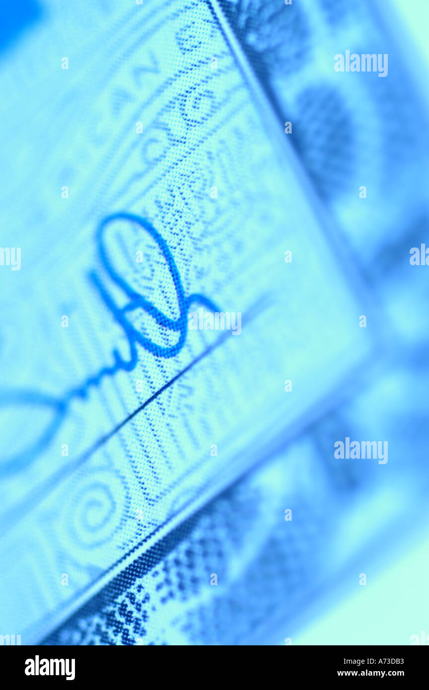 Signature checking check corner horizontal Stock Photo - Alamy