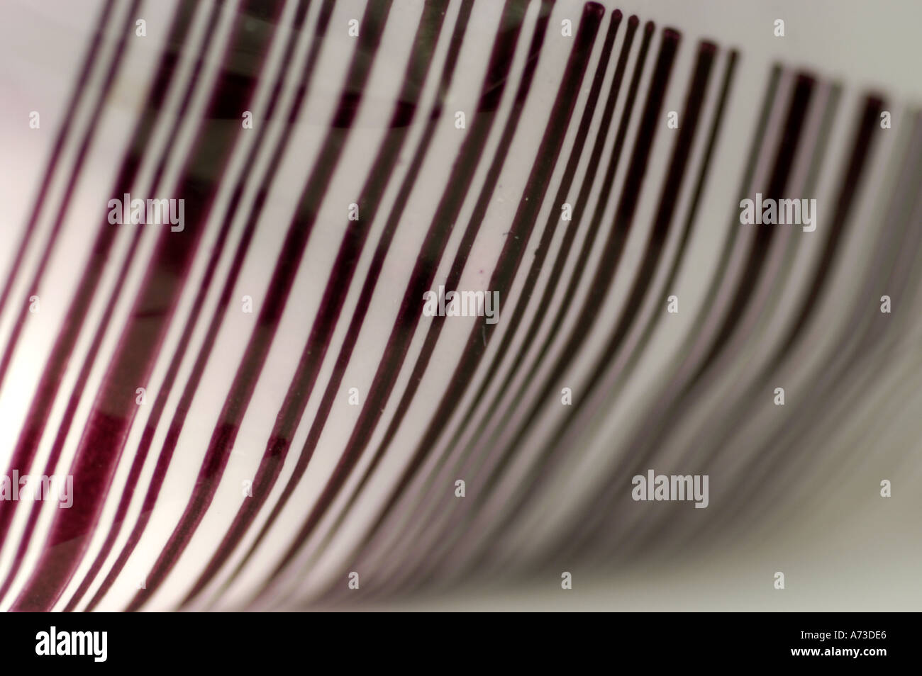 Barcode close up Stock Photo - Alamy