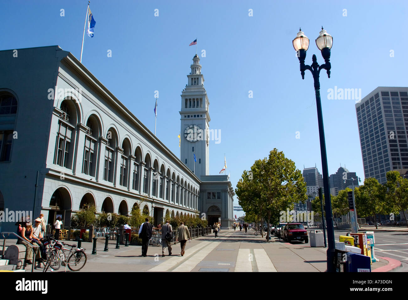 Port Building San Francisco California USA Stock Photo - Alamy