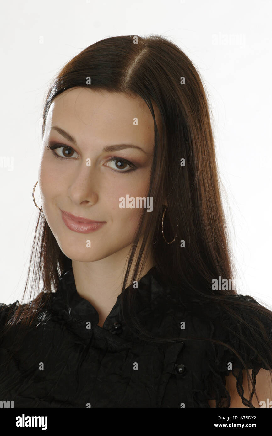 M gaze hi-res stock photography and images - Alamy