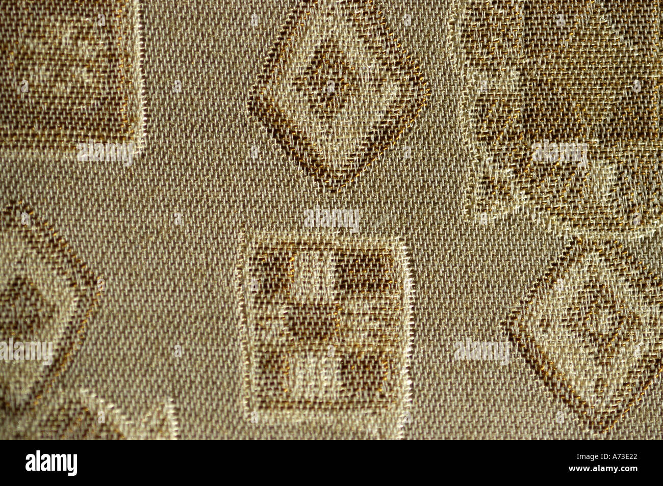 Fabric design back smooth rear cotton color reverse horizontal Stock ...