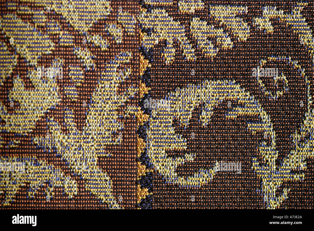 Fabric design back smooth rear color reverse horizontal Stock Photo - Alamy