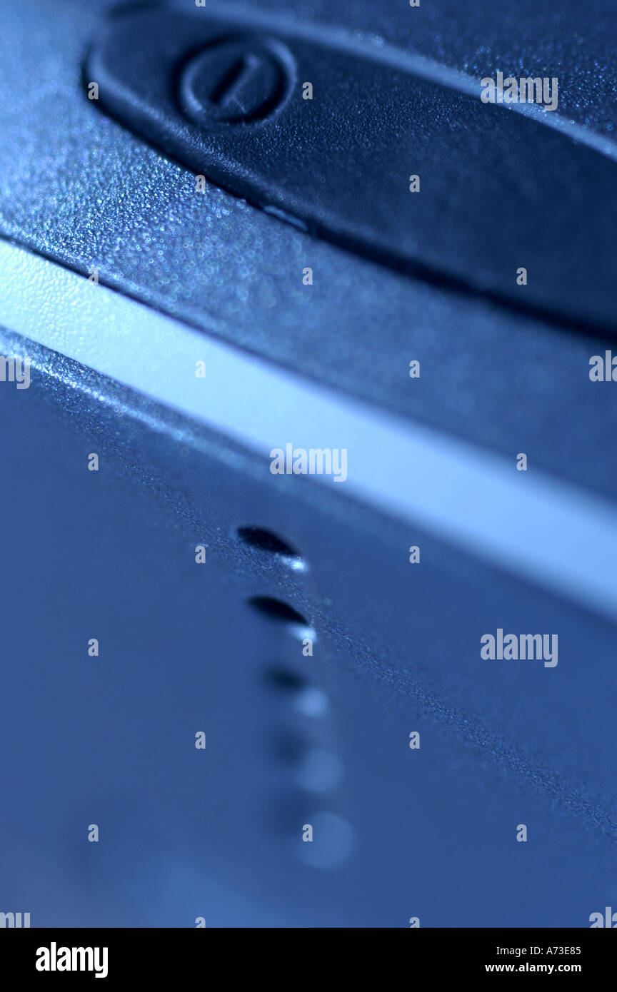 Cellular telephone power button Stock Photo - Alamy