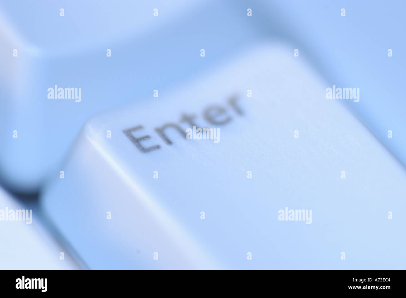 Enter button computer horizontal Stock Photo - Alamy
