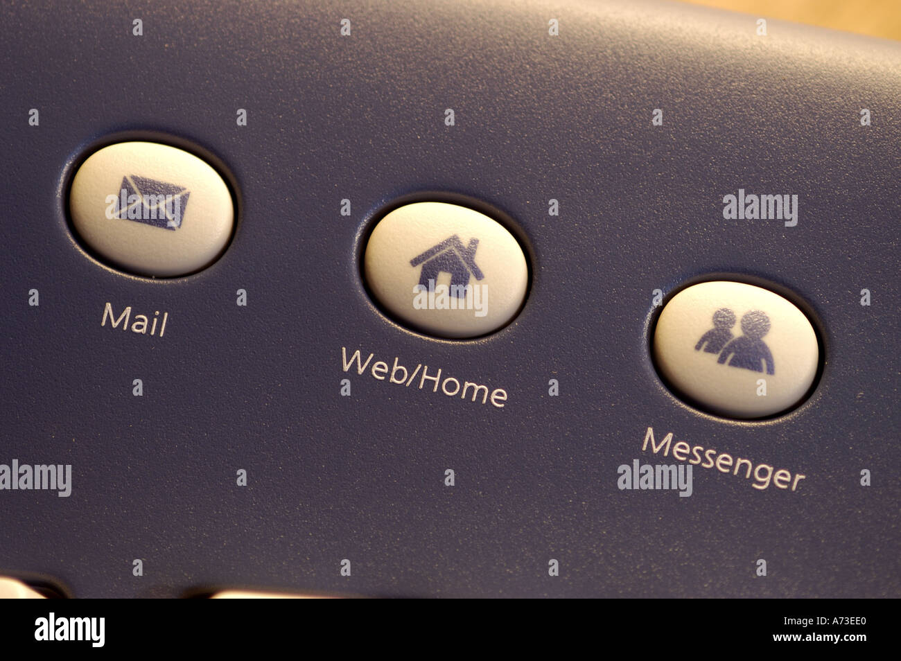 Computer keyboard Send mail symbol key icon Stock Photo - Alamy