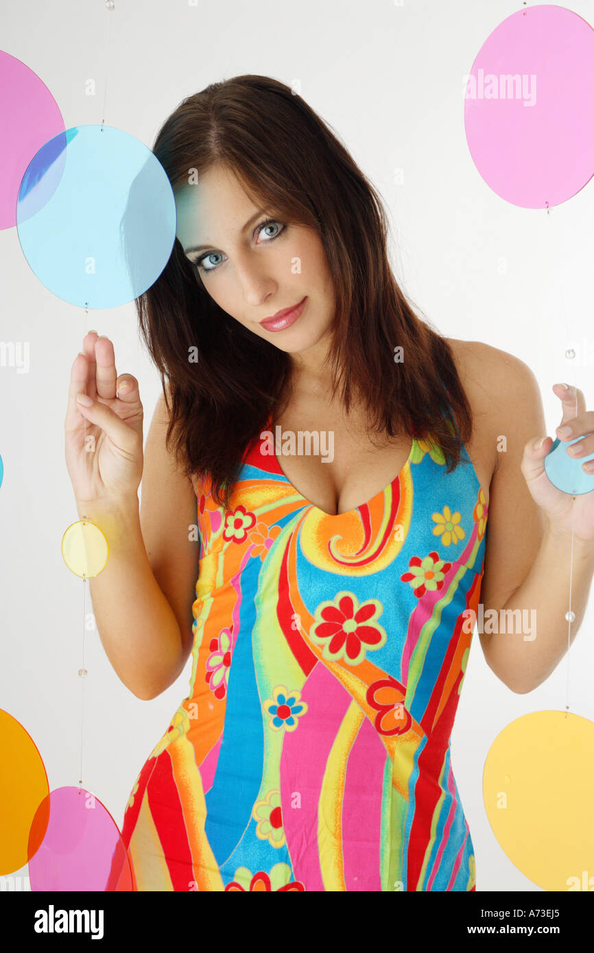 Women wearing summer clothing hi-res stock photography and images - Alamy