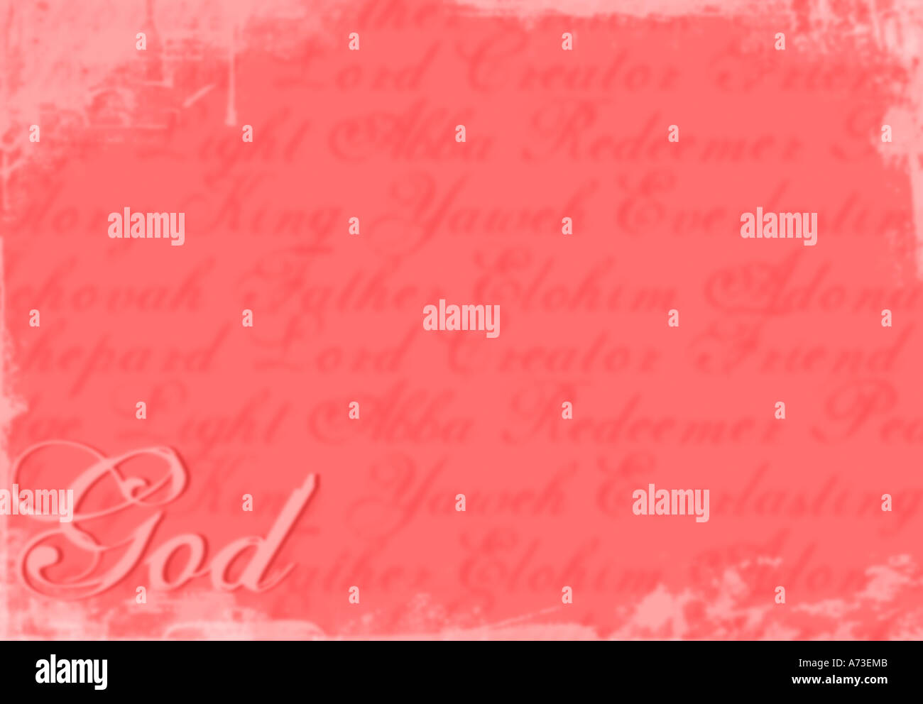 Names of god hi-res stock photography and images - Alamy