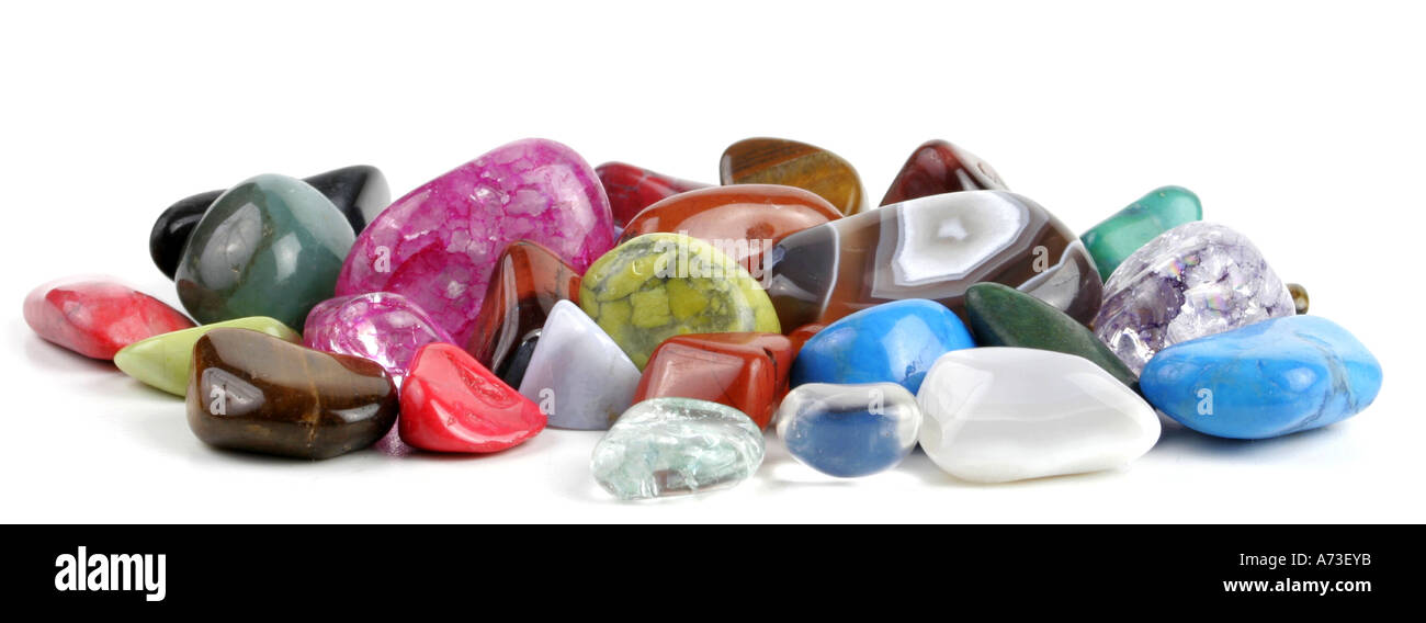 Semi precious stones hi-res stock photography and images - Alamy