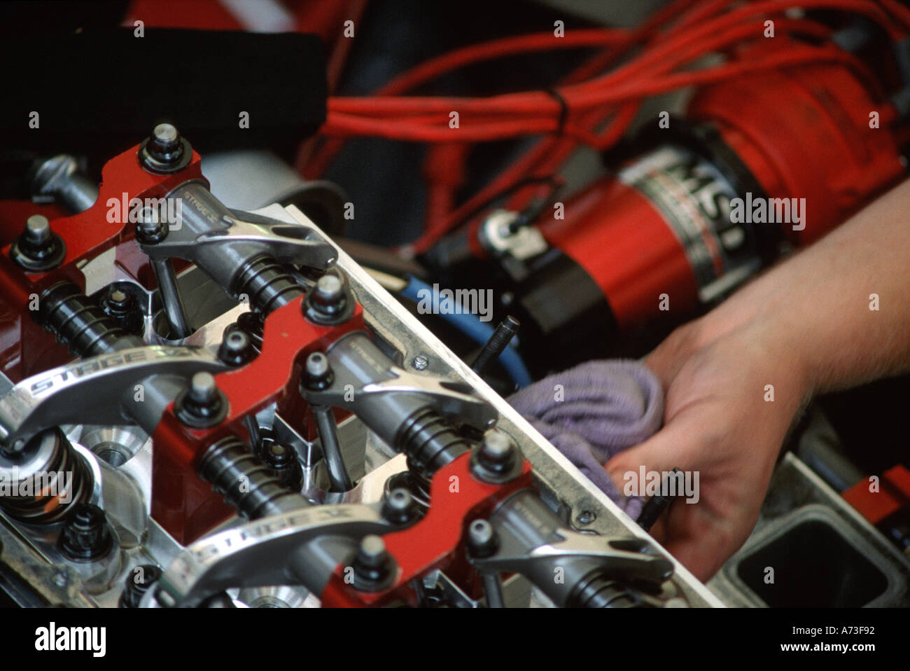 Oily rag hi-res stock photography and images - Alamy