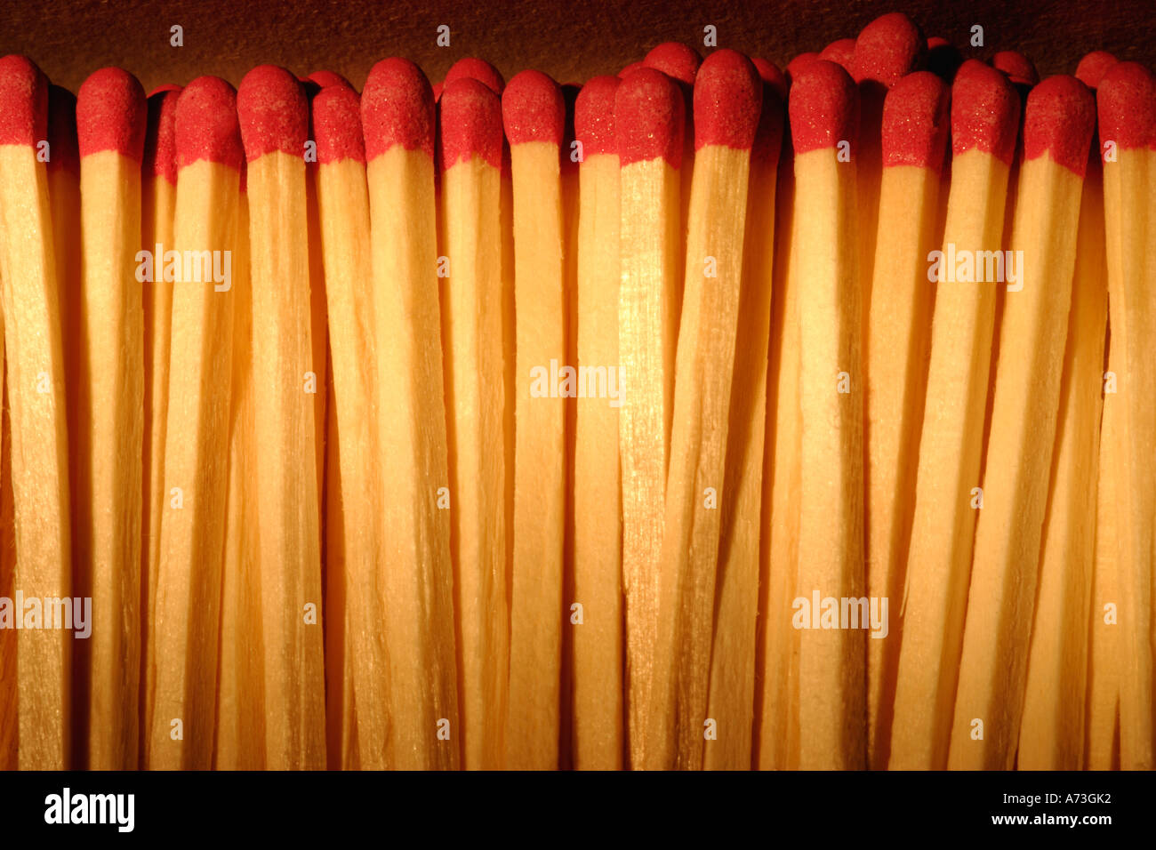 Red tipped matches hi-res stock photography and images - Alamy