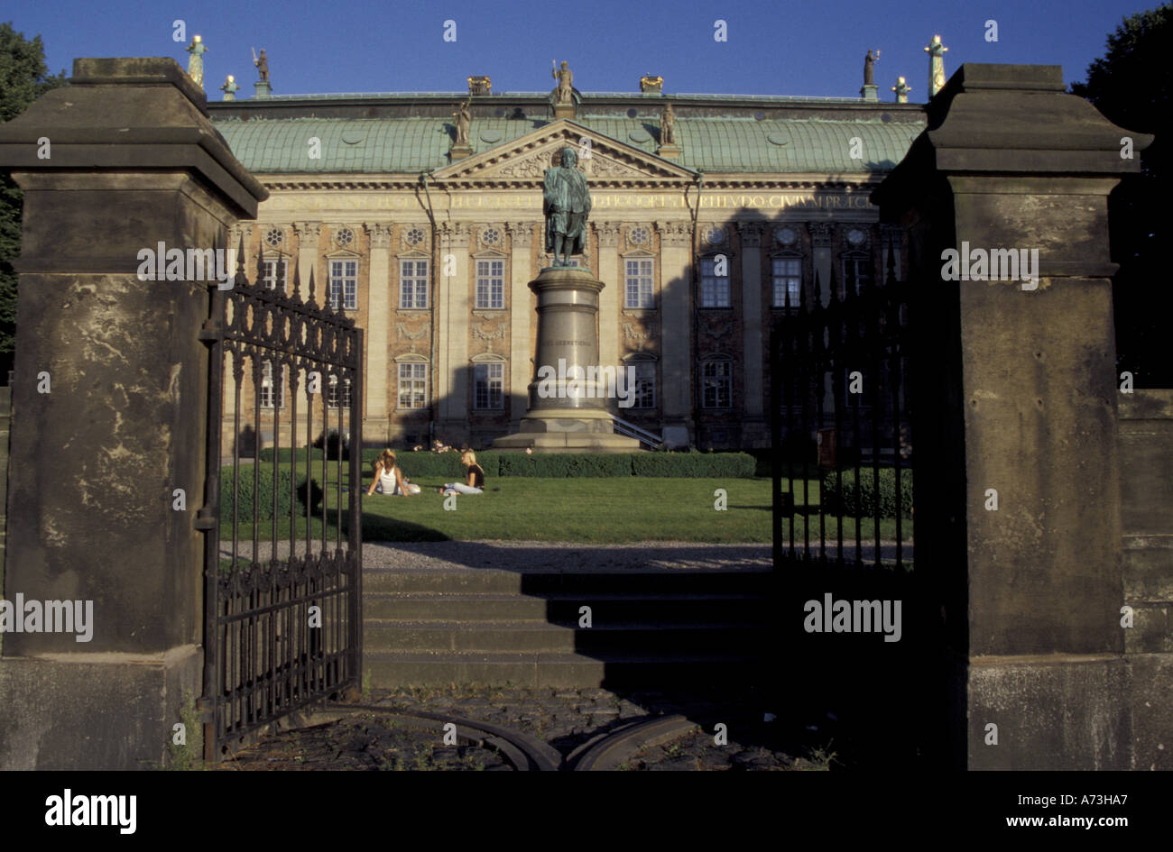 Sweden, Stockholm. Stockholm Old Town (Gamla Stan). House of Nobility ...