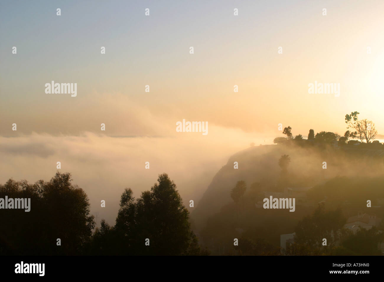 Fogging day hi-res stock photography and images - Alamy