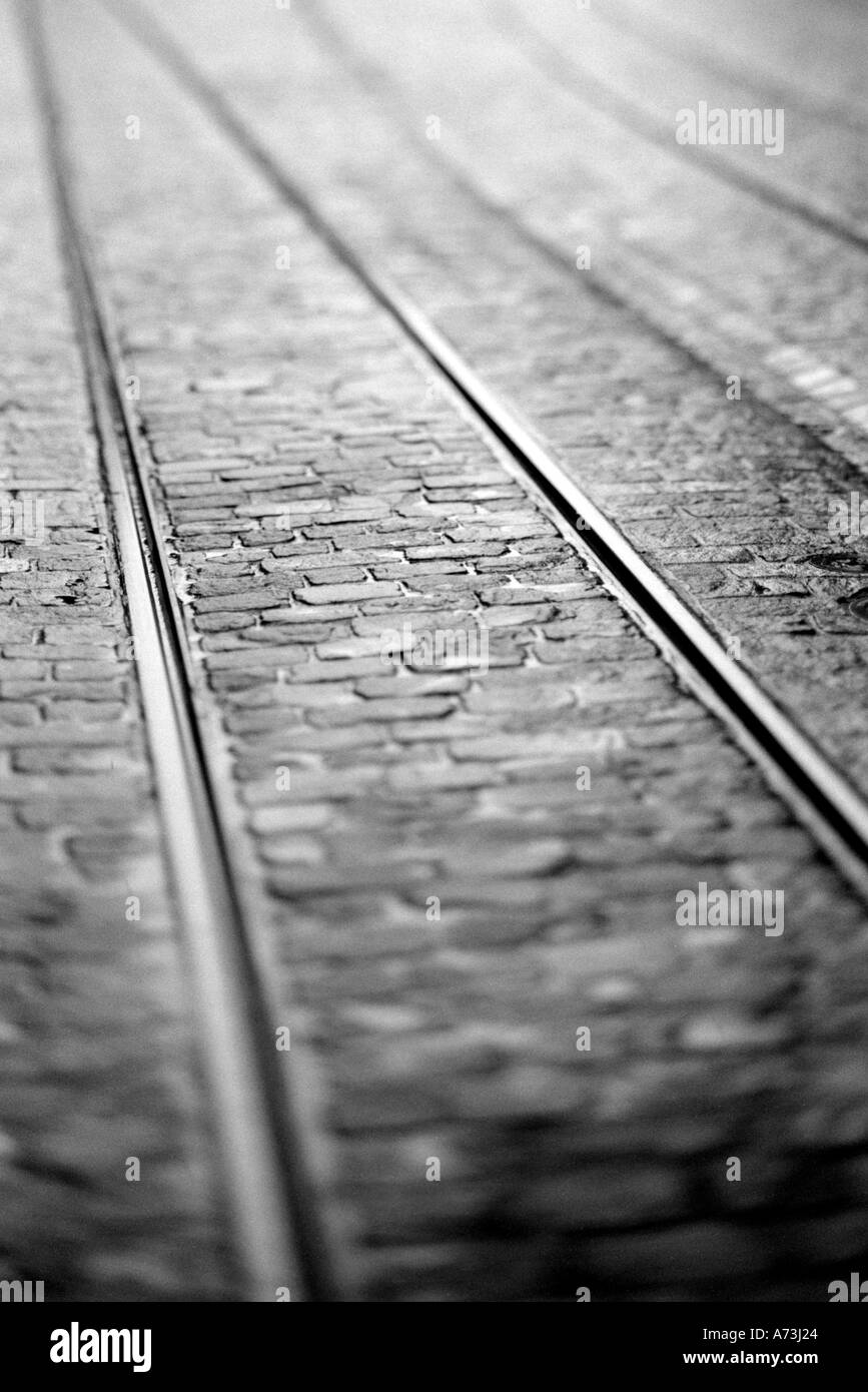 Field tram lines hi-res stock photography and images - Alamy