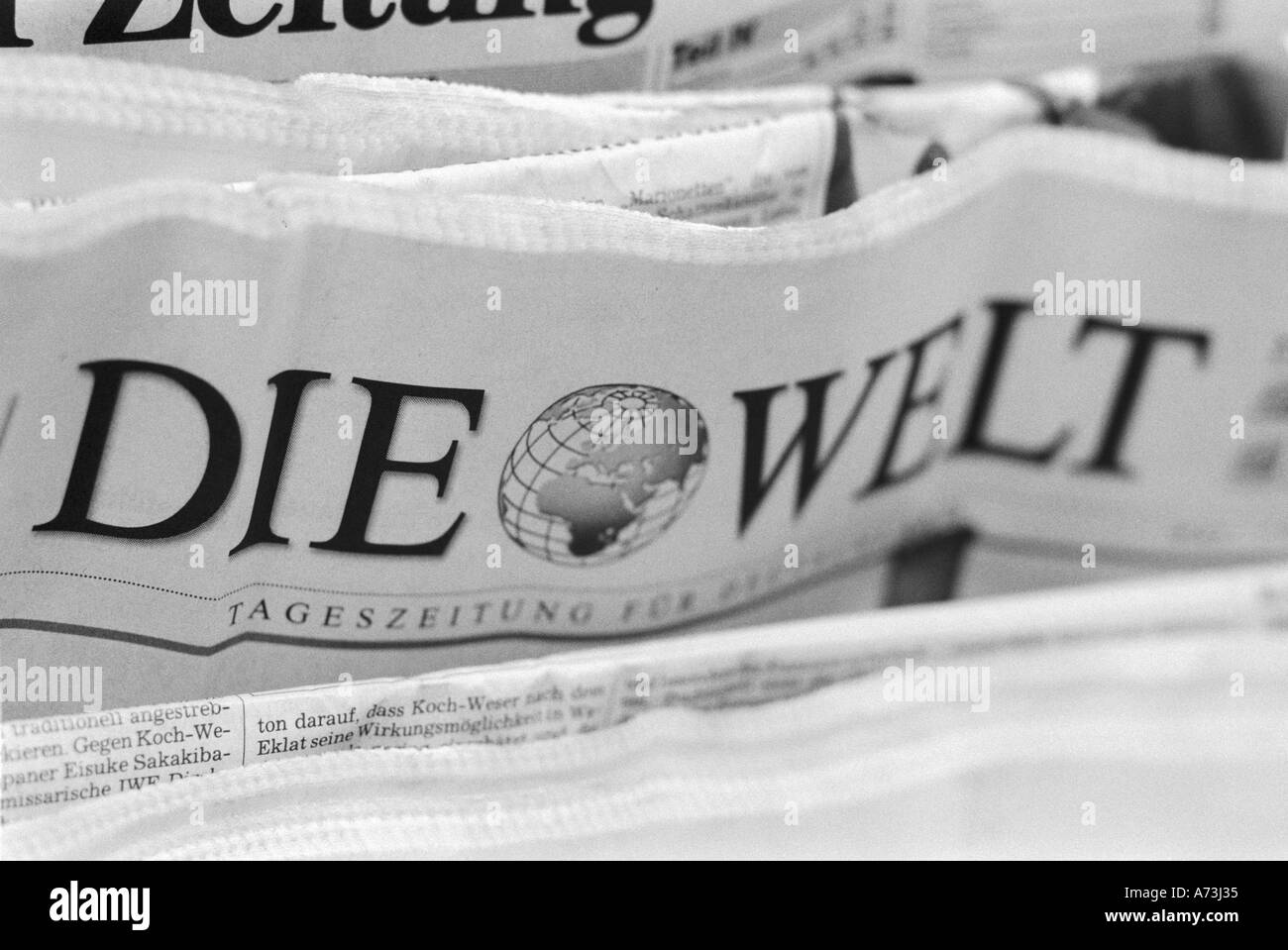 Die welt newspaper hi-res stock photography and images - Alamy