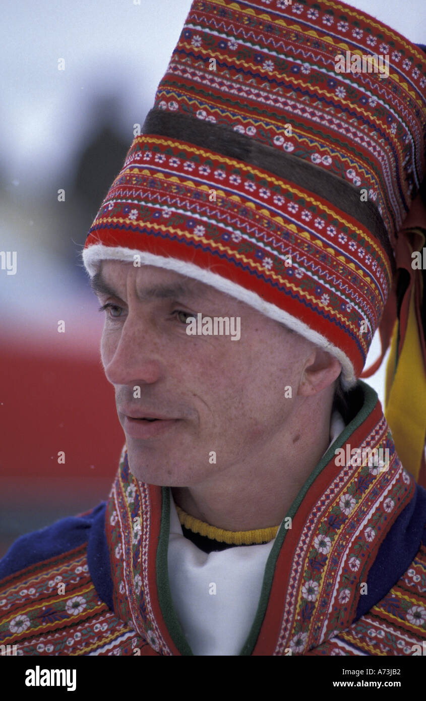 Lapp people finland hi-res stock photography and images - Alamy