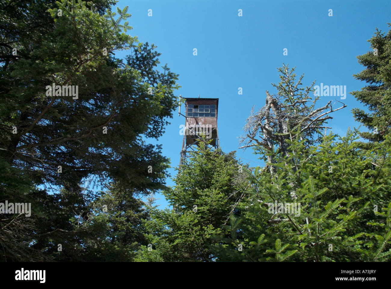 Fire lookout towers hi-res stock photography and images - Alamy