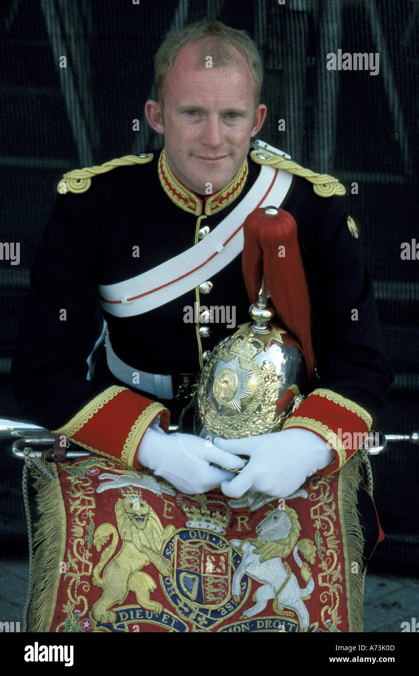 Bandsman portrait hi-res stock photography and images - Alamy