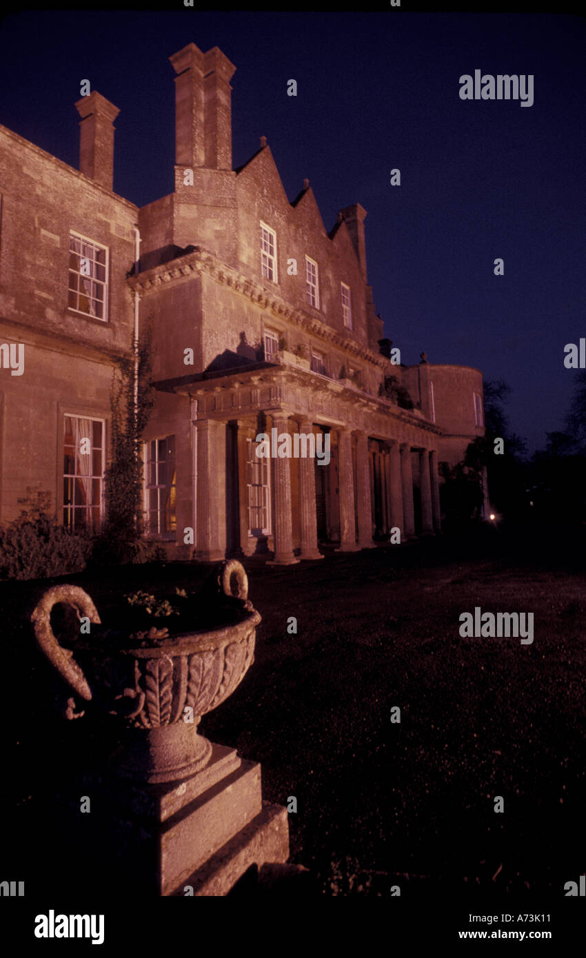 Lucknam Park Manor High Resolution Stock Photography and Images - Alamy