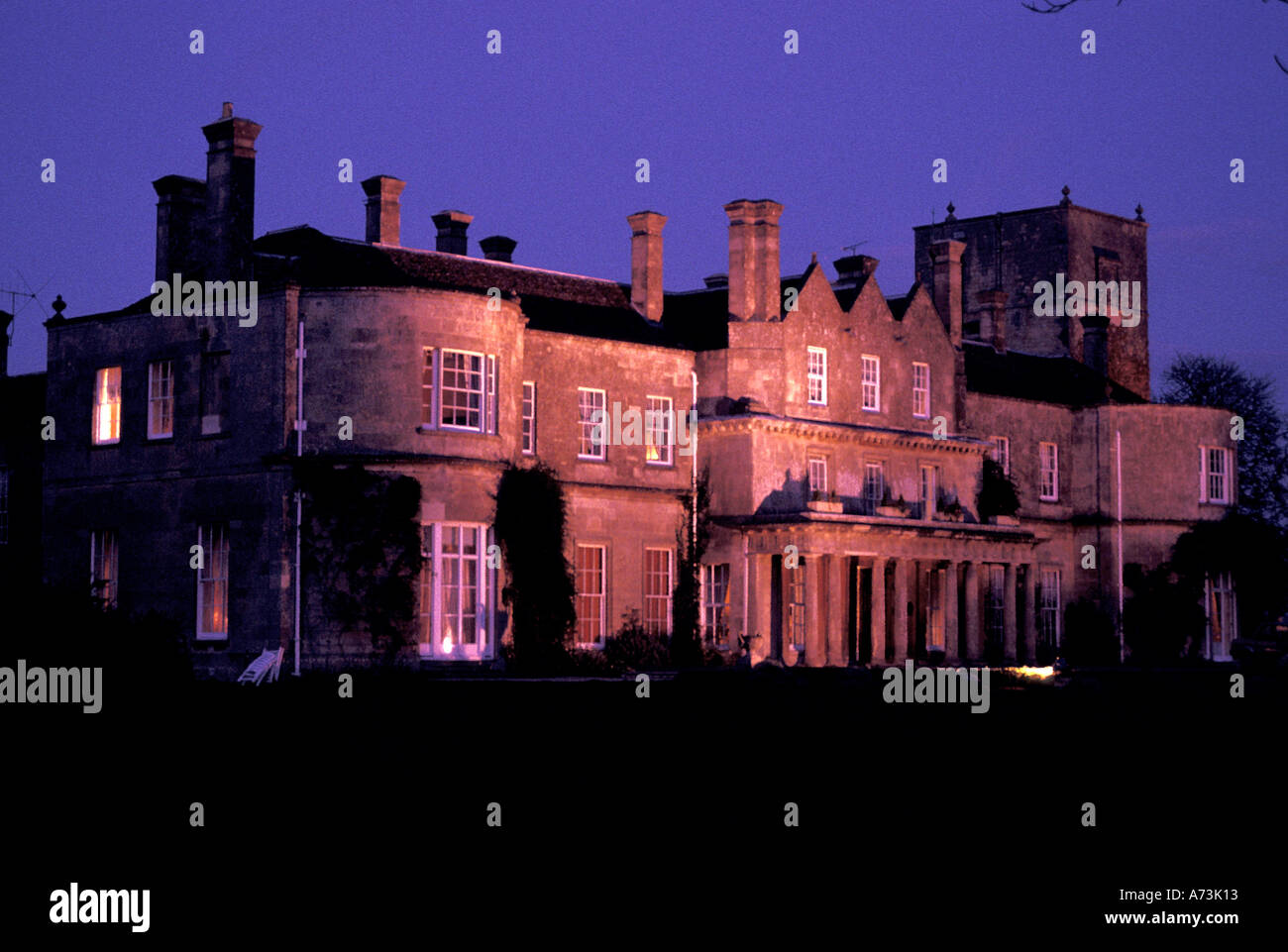 Lucknam Park Manor High Resolution Stock Photography and Images - Alamy