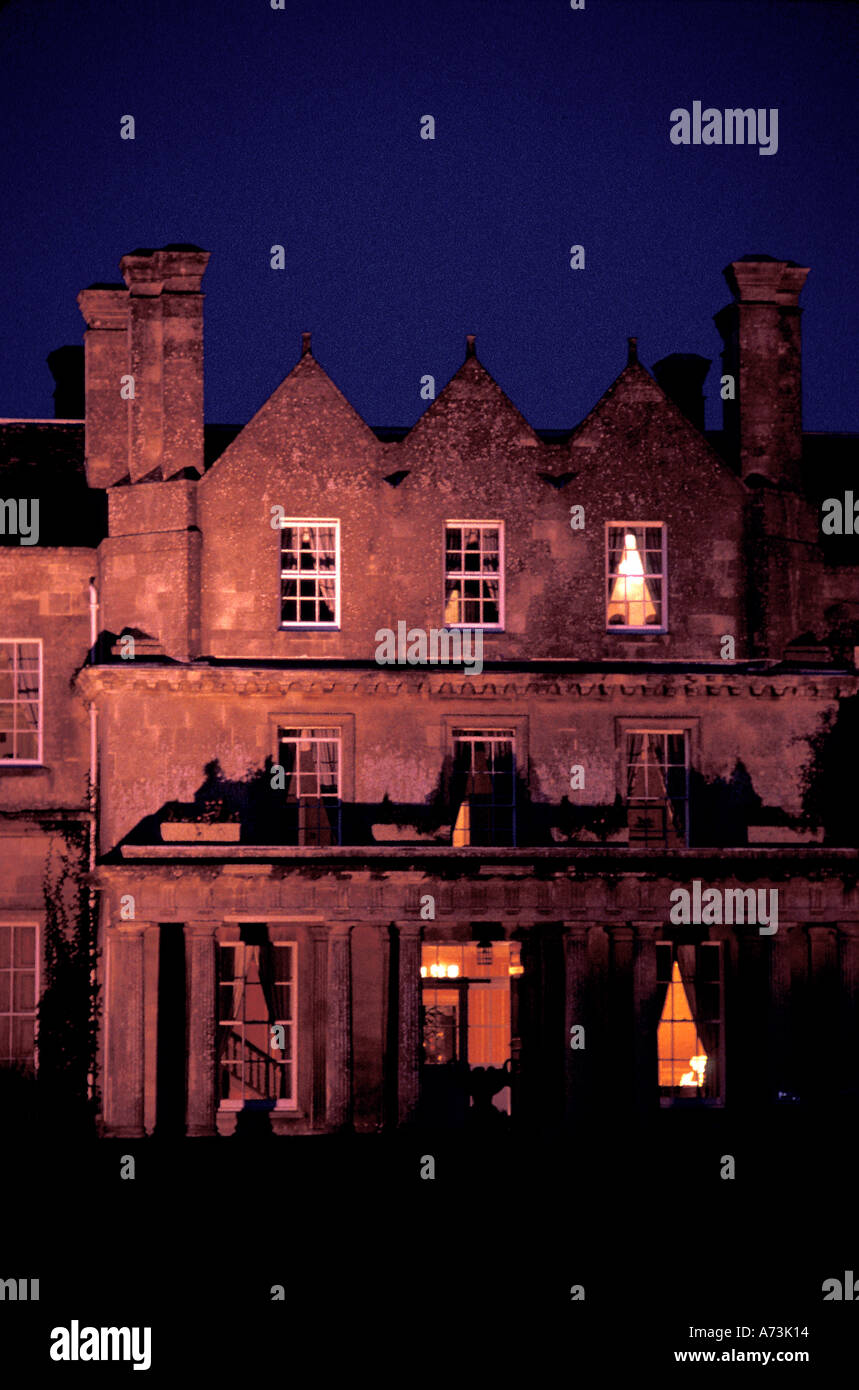 England, The Cotswolds. Lucknam Manor House Stock Photo - Alamy