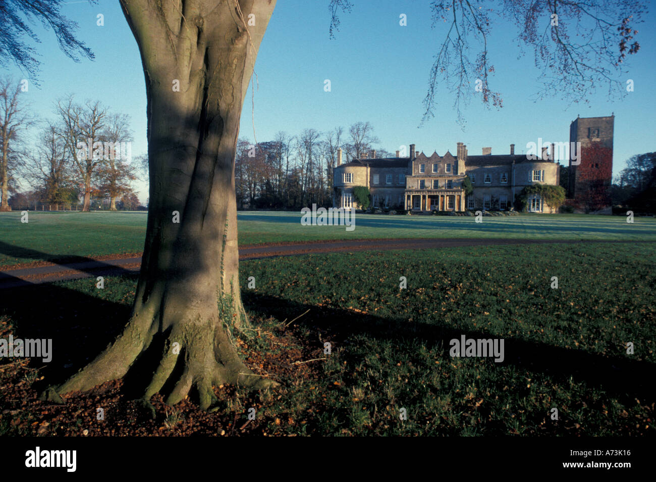 Lucknam park manor hi-res stock photography and images - Alamy