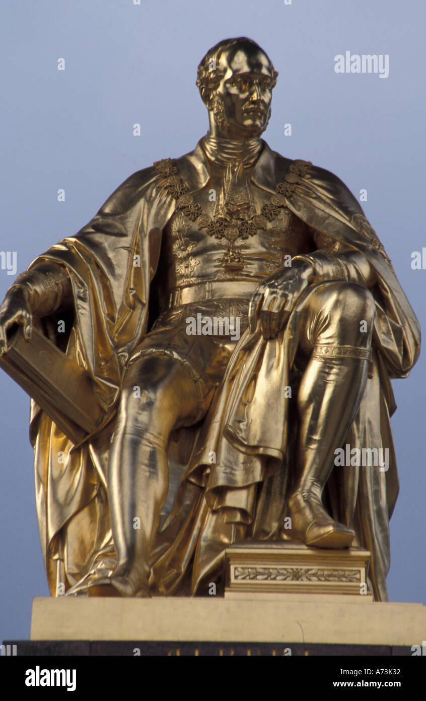 EUROPE, England, London Prince Albert Statue Stock Photo - Alamy