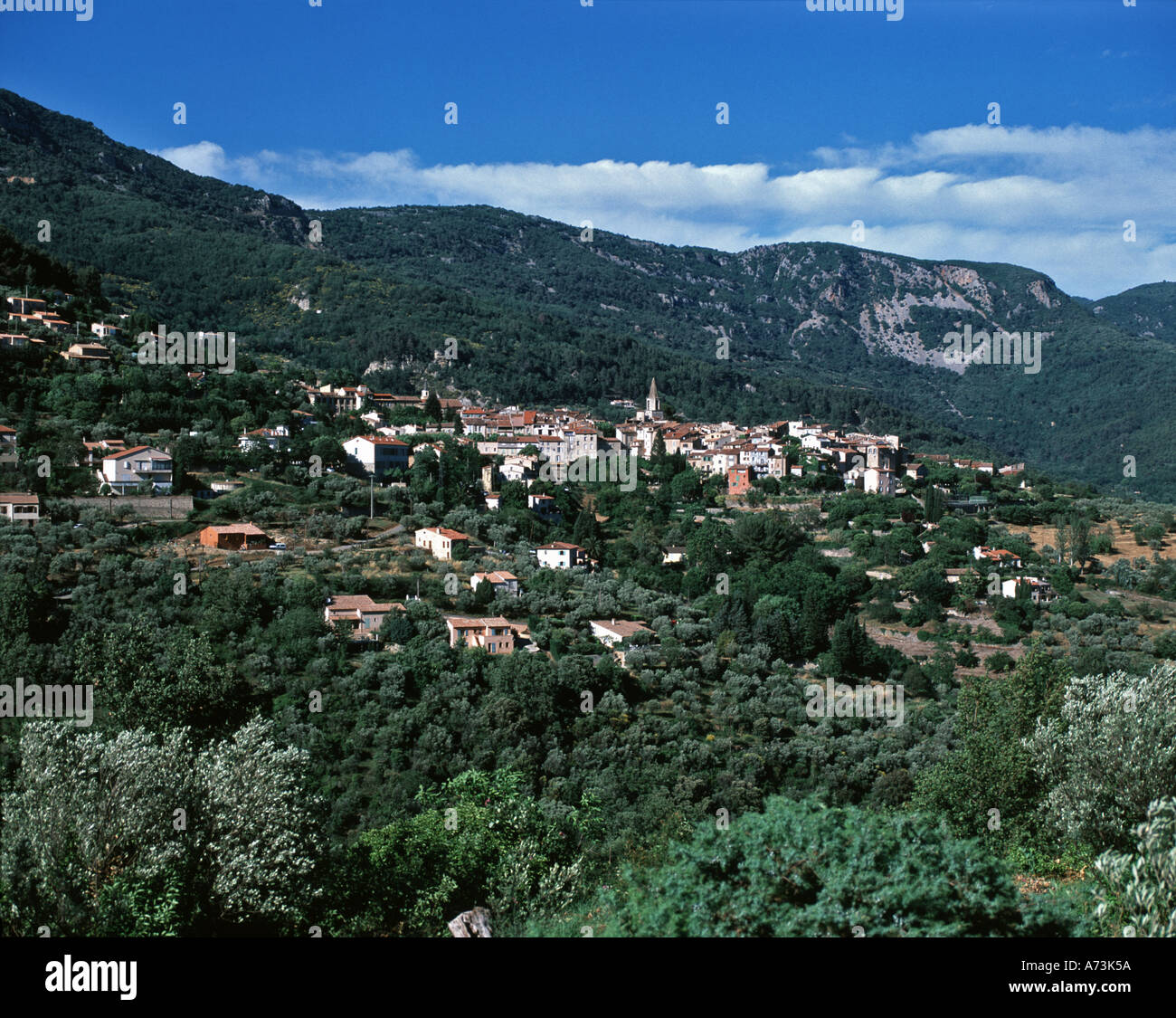 Bargemon in the Haut Var Stock Photo - Alamy