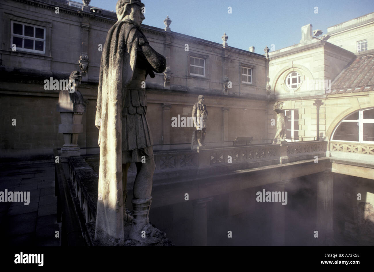 Europe, England, Bath, Roman Baths Stock Photo - Alamy