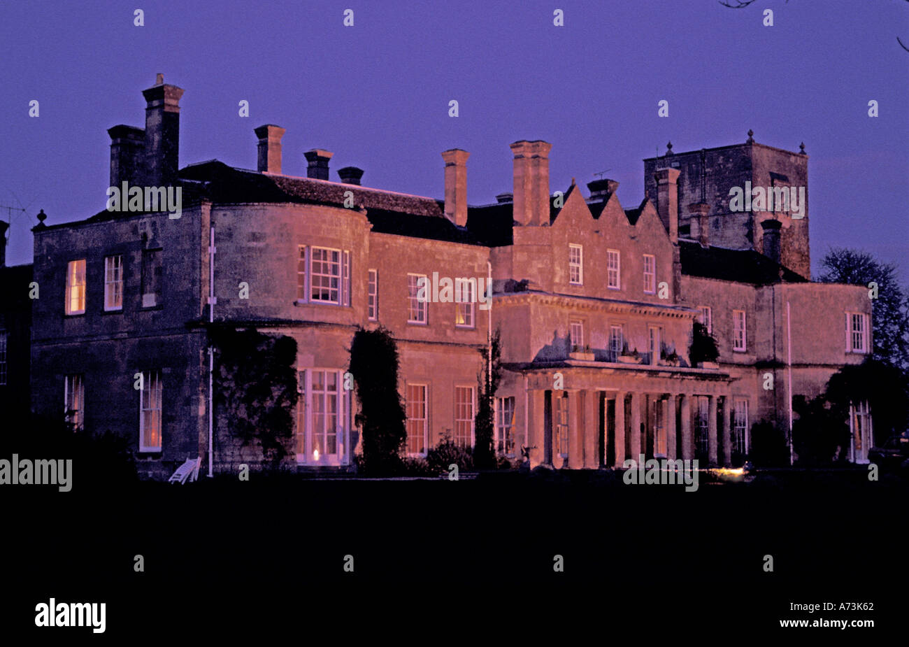 Lucknam Park Manor High Resolution Stock Photography and Images - Alamy