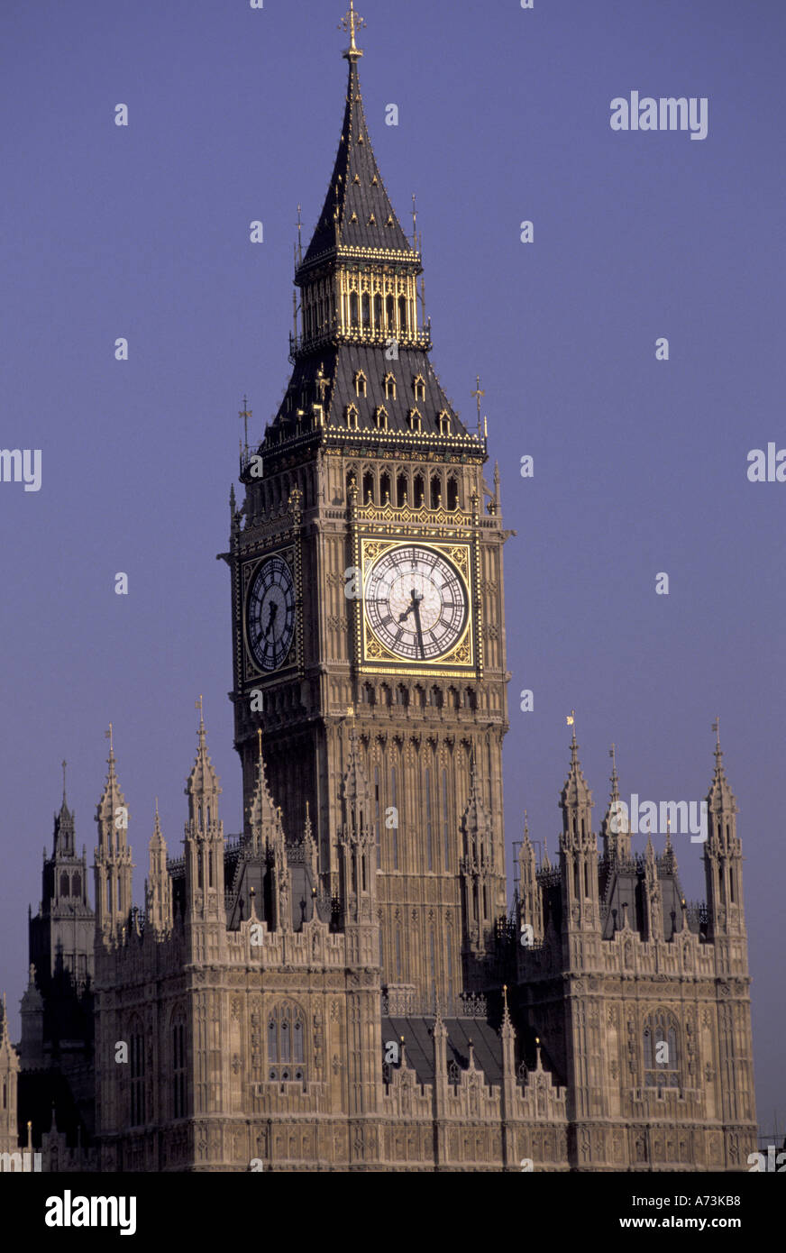 Europe, England, London. Big Ben and Parliament Stock Photo - Alamy