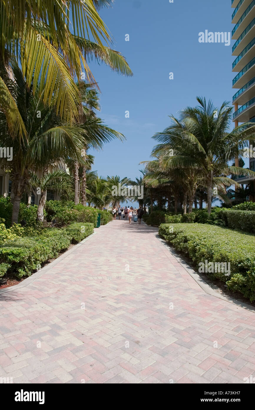 A peace walking path Stock Photo - Alamy
