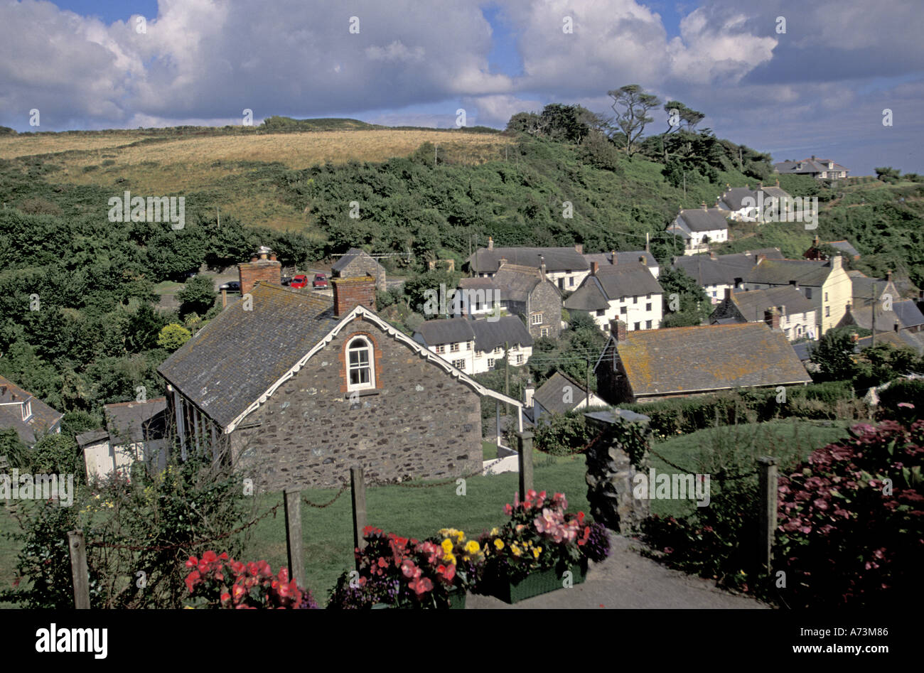 Europe, England, Cornwall, Cadgwith Stock Photo - Alamy