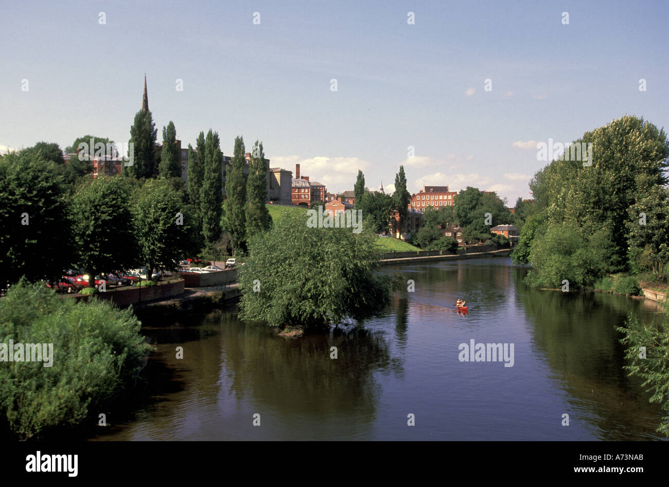 Shrewsbury severn hi-res stock photography and images - Alamy