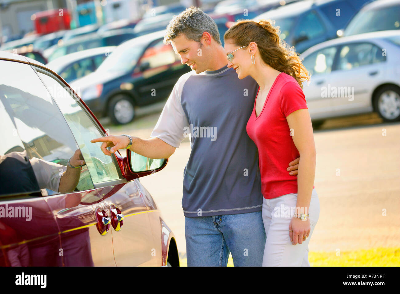Prospective car purchase hi-res stock photography and images - Alamy