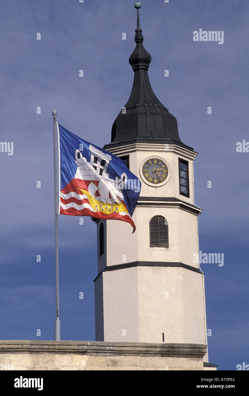 Europe, Serbia, Belgrade. Kalemegdan Castle Stock Photo - Alamy