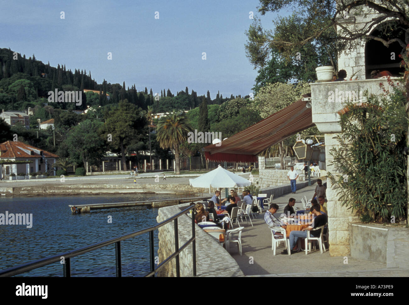 Lapad bay beach hi-res stock photography and images - Alamy