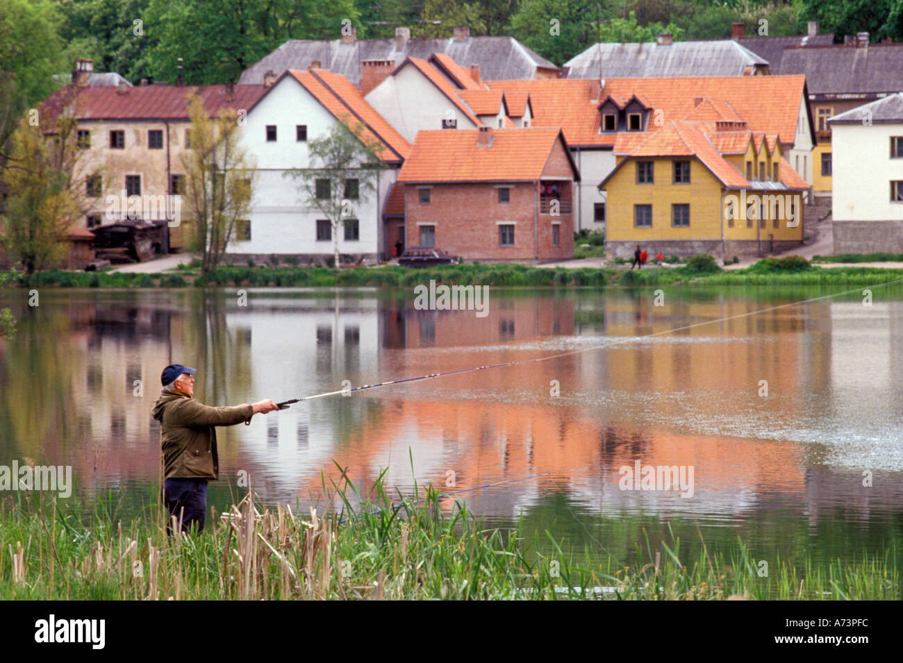Casting line hi-res stock photography and images - Alamy