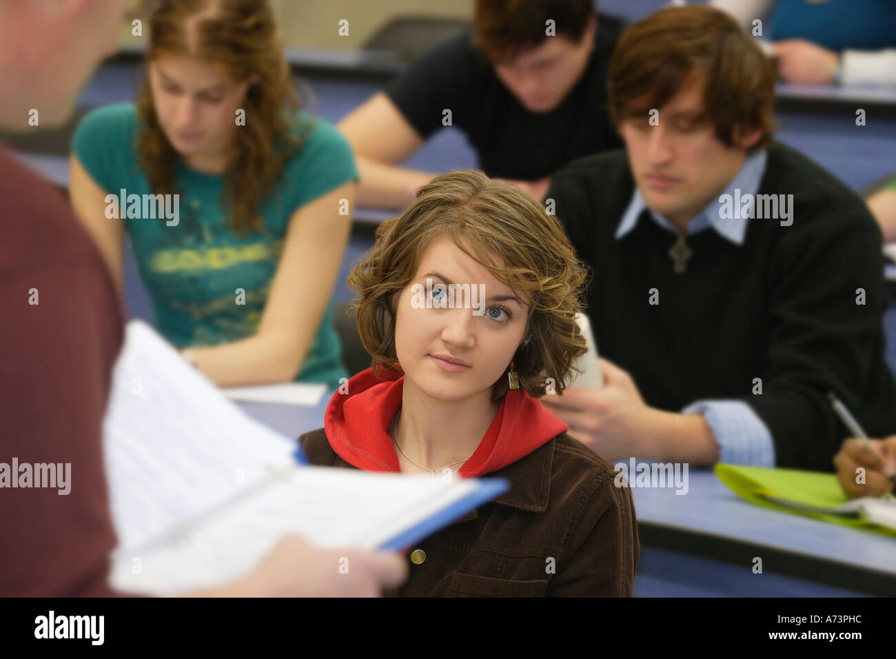 A class in progress hi-res stock photography and images - Alamy